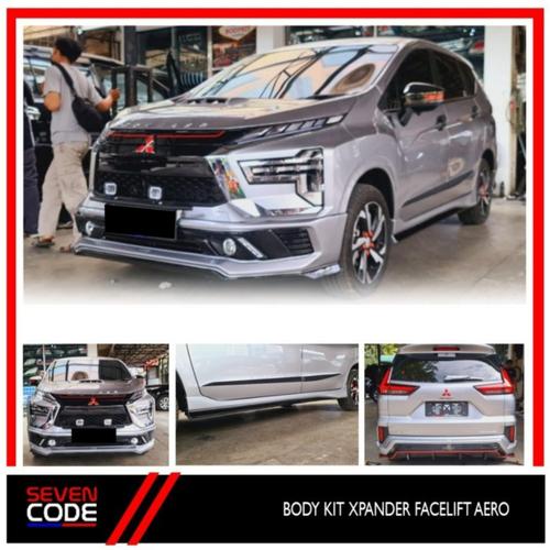 Jual BODY KIT XPANDER 2022 AERO STYLE - Jakarta Pusat - Sevencode Store ...