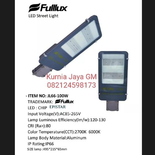 Jual Fullux Lampu PJU LED 100watt JL66 Lampu Jalan LED Chip EPISTAR ...