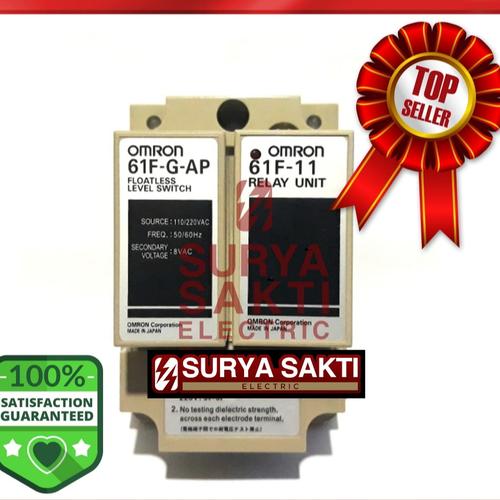 Jual WATER LEVEL CONTROL WLC 61F-G-AP Omron WLC61F-G-AP - Jakarta Pusat ...