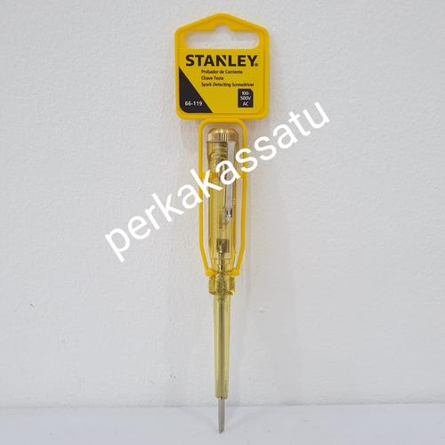 Jual TEST TES PEN ELEKTRIK STANLEY 66-119 SPARK DETECTING SCREWDRIVER ...