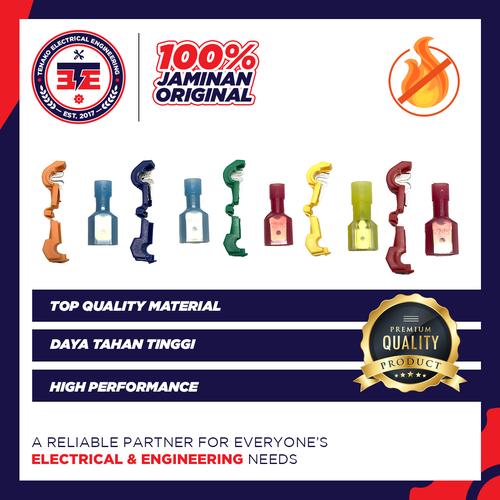 Jual T-Tap Connector Scotch Lock Quick Cable Jumper Terminal Konektor ...