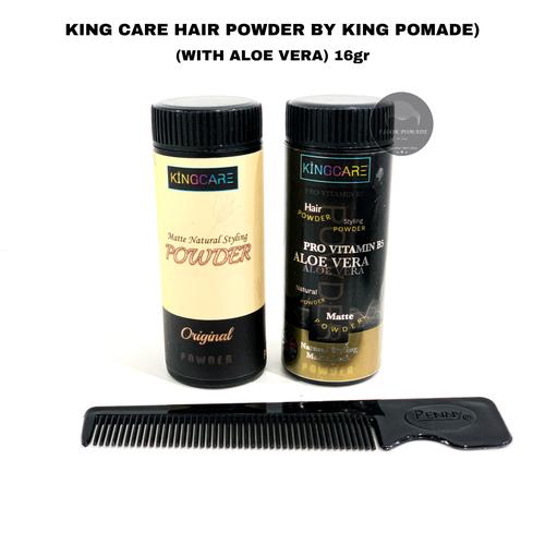 Jual KINGCARE HAIR STYLING POWDER MATTE NATURAL BY KING POMADE ...