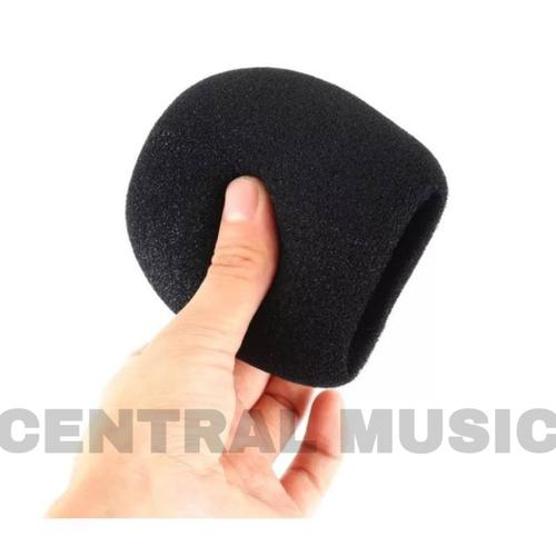 Jual BUSA MICROPHONE / SPOON MICROPHONE HITAM TEBAL HIGH QUALITY - Kota ...