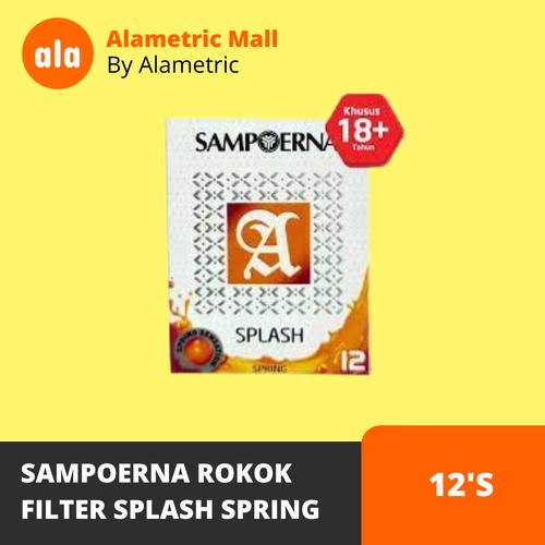 Jual SAMPOERNA ROKOK FILTER SPLASH SPRING 12'S - ALAMETRIC MALL - Kab ...