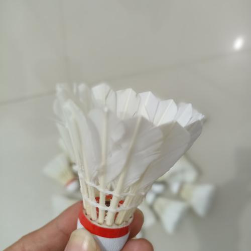Jual shuttle cock badminton aneka merk second kondisi 70% 1slop isi ...