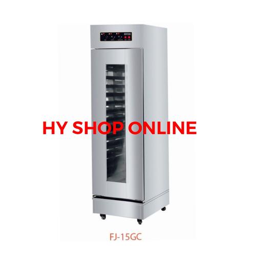 Jual GETRA FJ-15C BREAD PROOFER STAINLESS STEEL PROOFER LISTRIK 15 ...