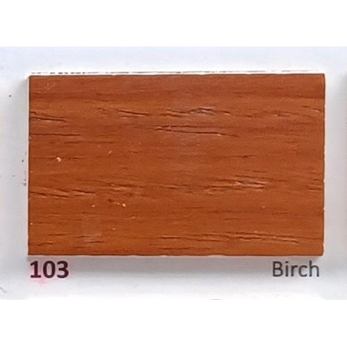Jual Wood-Eco Woodstain Politur Berbahan Dasar Air 1 liter - 103 Birch ...