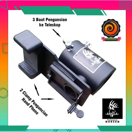 Jual Mounting kamera samping / angle sight / kamera / scope - Karet ...
