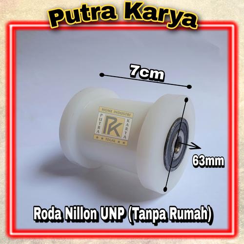 Jual Roda Pagar Besi UNP Nillon 7cm (Tanpa Rumah) . - Kab. Tegal ...