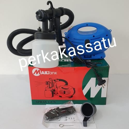 Jual AUTOMATIC SPRAY GUN MAILTANK SH117 SPRAY GUN ELEKTRIK SH 117 ...
