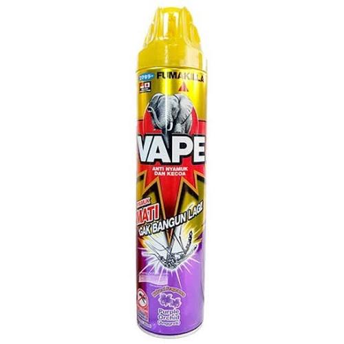 Jual Obat Nyamuk Semprot 600ml Aerosol Vape Fumakilla, sakura blossom ...