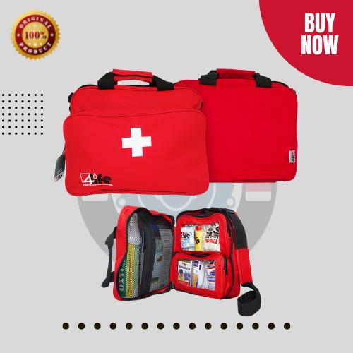 Jual 4Life Handmed Kit / Tas Selempang P3K Isi First Aid Kit Lengkap ...