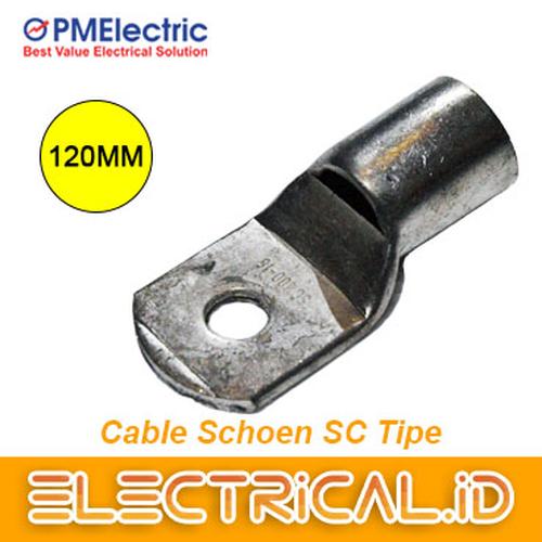 Jual Kabel Skun 120mm Tembaga cable Schoen Sekun Tipe SC PM Electric - 120-8 - Kota Tangerang ...
