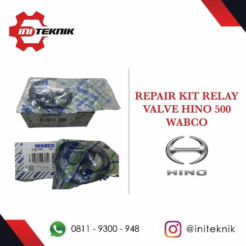 Jual REPAIR KIT RELAY VALVE HINO 500 | WABCO - Jakarta Barat ...