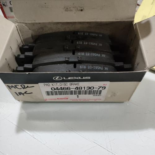 Jual kampas rem blkg Lexus RX 270 350 04466-48130 original Toyota ...
