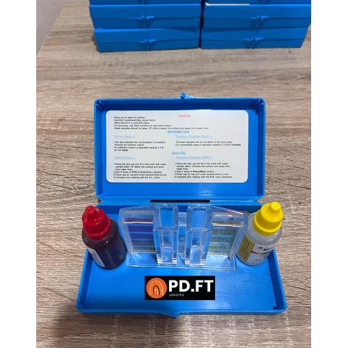 Jual Emaux Dual Test Kit utk air kolam renang - Jakarta Pusat - PD ...