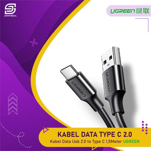 Jual UGREEN Kabel Data USB A 2.0 To USB C Fast Charging USB To Type C-1 ...