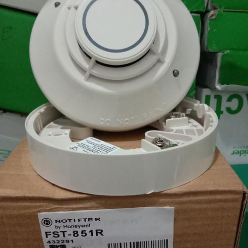 Jual heat detector notifier fst 851R+base 501 - Jakarta Pusat ...