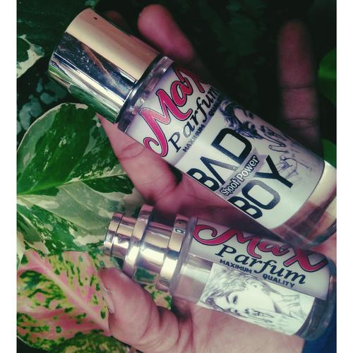 Jual parfum pria || Bad Boy - Shoot Power by MAX PARFUM - GRADE B, 15 ...