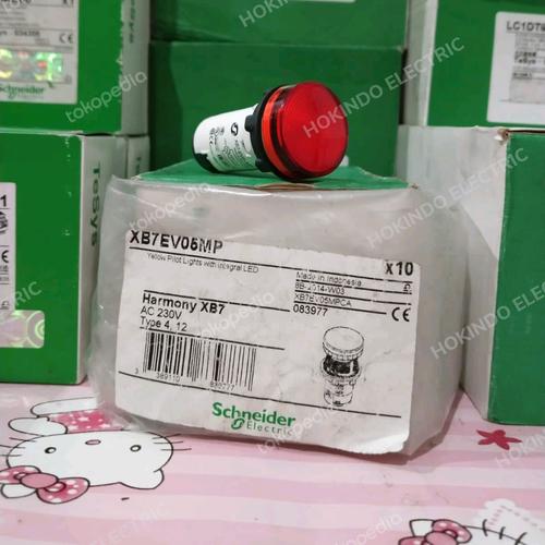 Jual PILOT LAMP SCHNEIDER XB7-EVO-MP WARNA MERAH XB7EV05MP - KUNING ...