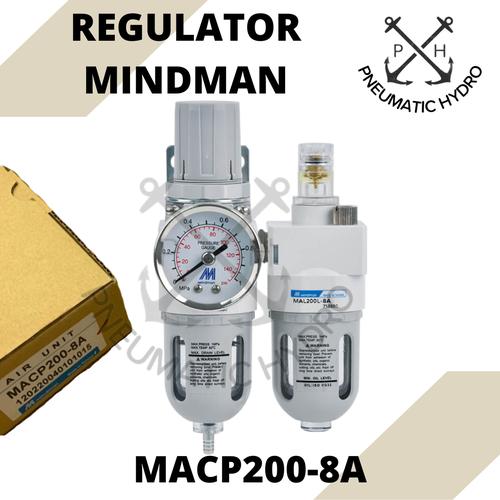 Jual Air unit pneumatic MINDMAN MACP200-8A - Jakarta Barat - Pneumatic ...