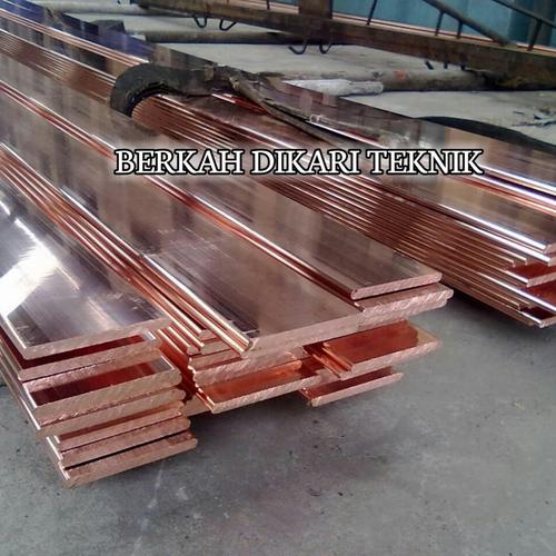 Jual tembaga busbar tebal 10 mm x lebar 120 mm x panjang 30 - tembaga ...