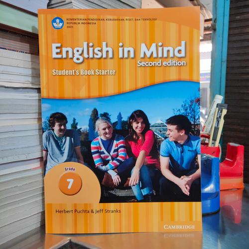 Jual Buku English In Mind Student's book Kelas VII 7 Smp Kurikulum ...