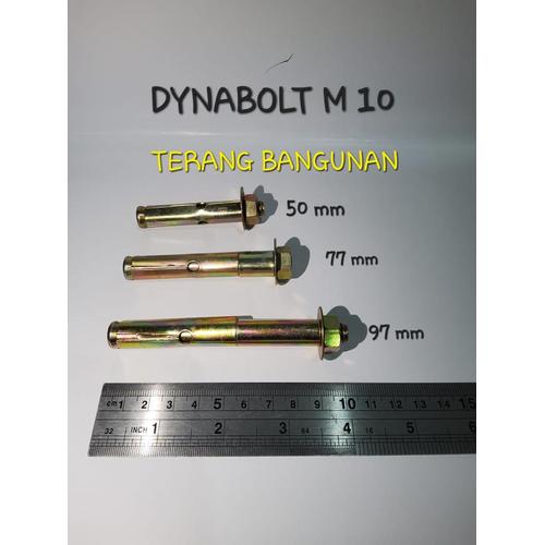 Jual DYNABOLT M10 / BAUT DYNABOLT M10 - 50mm/5cm - Kab. Tangerang ...