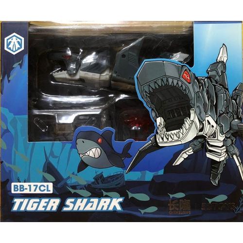 Jual 52 Toys Beastbox BB-17CL - Tiger Shark - Jakarta Utara - griffin ...