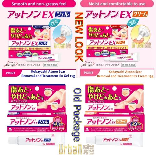 Jual Kobayashi Japan Atnon Scar Removal and Treatment Ex Gel or Cream ...