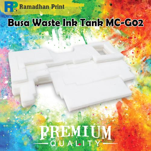 Jual Busa Waste Ink Tank MC-G02 printer G2020 - Jakarta Pusat ...