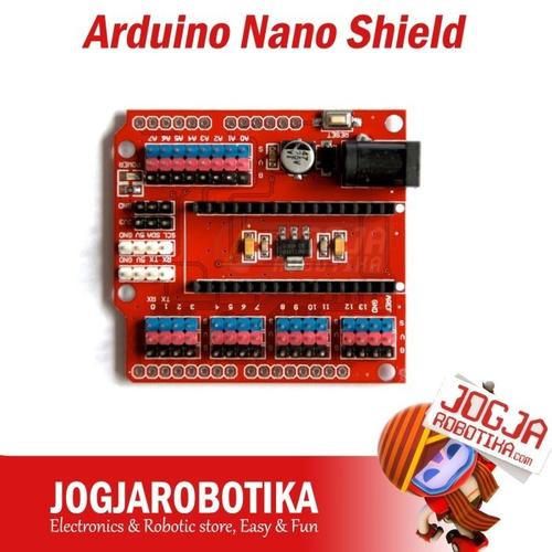 Jual I/O Expansion Shield Extension Board Nano Uno Shield - Kab. Sleman ...