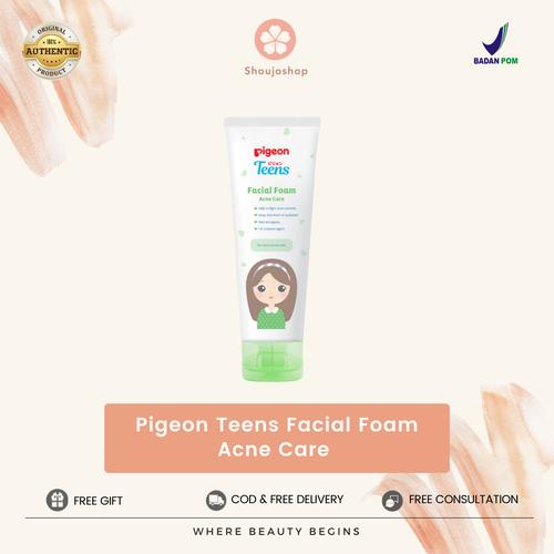 Jual Pigeon Teens Facial Foam Acne Care - Kota Makassar - Shoujoshop ...
