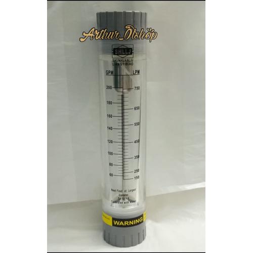 Jual Flowmeter Tabung 200 GPM / 750 LPM Rotameter - Jakarta Barat ...