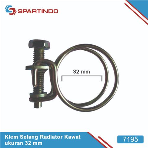 Jual Klem selang radiator kawat ukuran 32 mm Klem slang radiator kawat ...