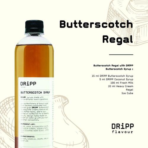 Jual Dripp syrup butterscotch regal perasa minuman berbentuk sirup ...