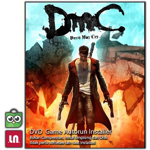 Jual DmC Devil May Cry - PC DVD Game Adv - softcover - Kota Bandung ...