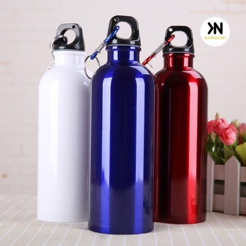 Jual Botol CARABINER Stainless Steel Sports Bottle Tumbler 500ml Termos ...