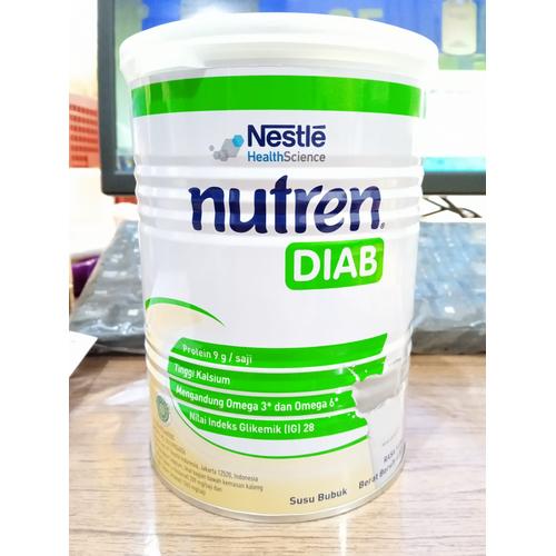 Jual NESTLE NUTREN DIAB VANILA 400GR - SUSU UNTUK PENDERITA DIABETASOL ...