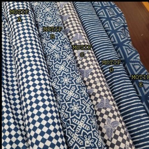 Jual Kain Motif Katun CVC Kain Batik Motif Batik Katun 004 (0.5 meter ...
