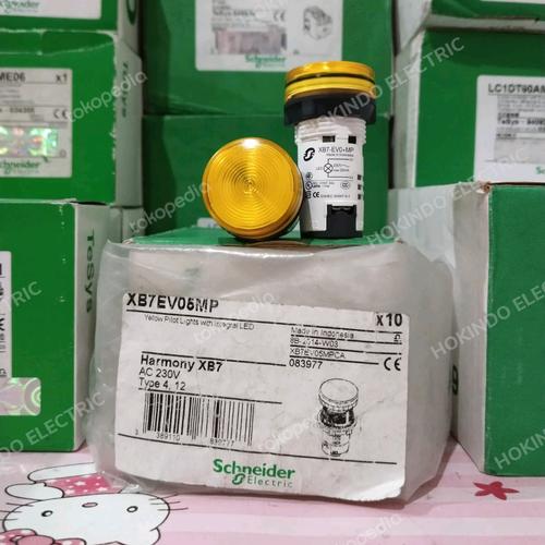 Jual PILOT LAMP SCHNEIDER XB7-EVO-MP WARNA KUNING XB7EV05MP ORIGINAL ...