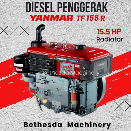 Jual Mesin Diesel 15.5 PK TF 155 R 15 HP Engine Penggerak Yanmar - Kota ...