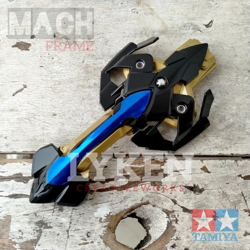 Jual Tamiya Custom Body Mach Frame with Glossy Vernish for FMA Chassis ...