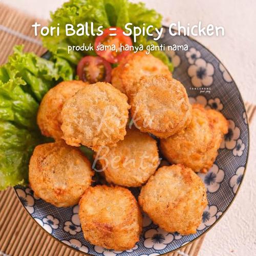Jual Tori Ball isi 15 Pcs Nugget Ayam Bento Roku (Frozen) - Jakarta ...
