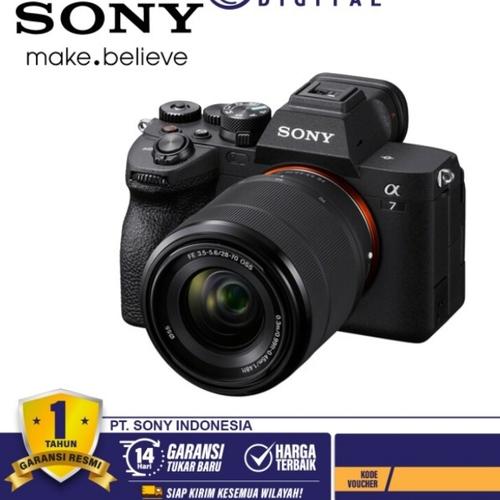 Jual Kamera Sony A7IV lensa kit - Kota Surabaya - ultimatemask | Tokopedia