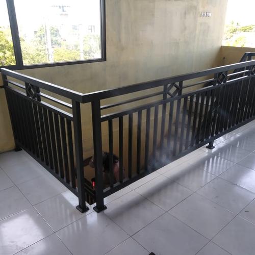 Jual railing tangga. balcon. besi. hollow - Kab. Bekasi - las al ...