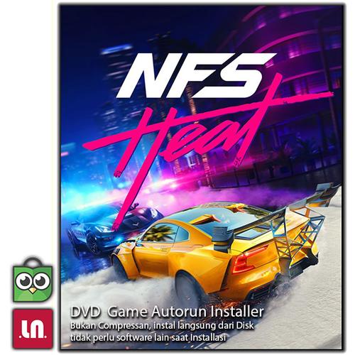 Jual Need for Speed Heat - PC DVD Game Race - softcover - Kota Bandung ...