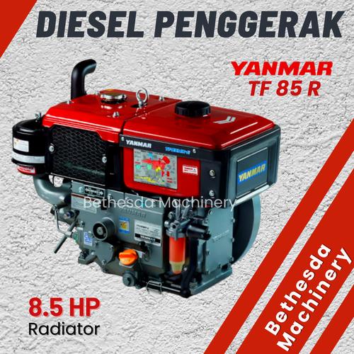 Jual Mesin / Diesel Penggerak Yanmar TF 85 MR 8,5 HP 8.5 PK - Kota ...