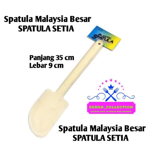 Jual Spatula malaysia 35cm besar / Spatula plastik besar 164 Spatula ...