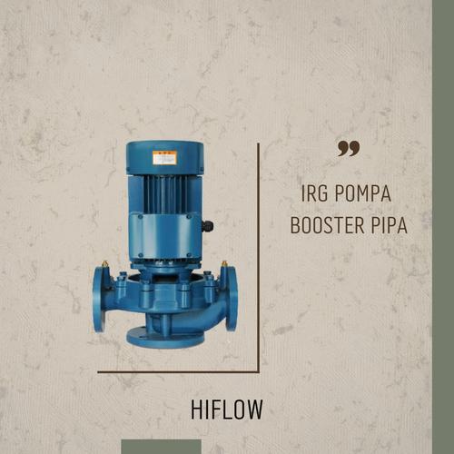 Jual HIFLOW IRG POMPA BOOSTER PIPA TYPE IRG80-160-7.5 - Kota Bekasi ...